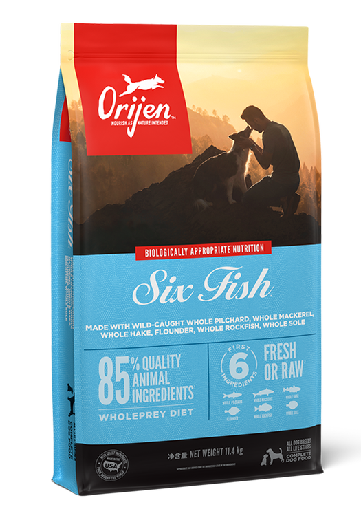 最优质的高蛋白和肉类狗粮 | ORIJEN 原始猎食渴望