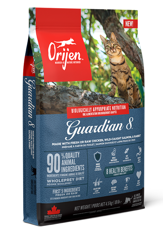 Best High-Protein & Meat-Based Cat Food | ORIJEN